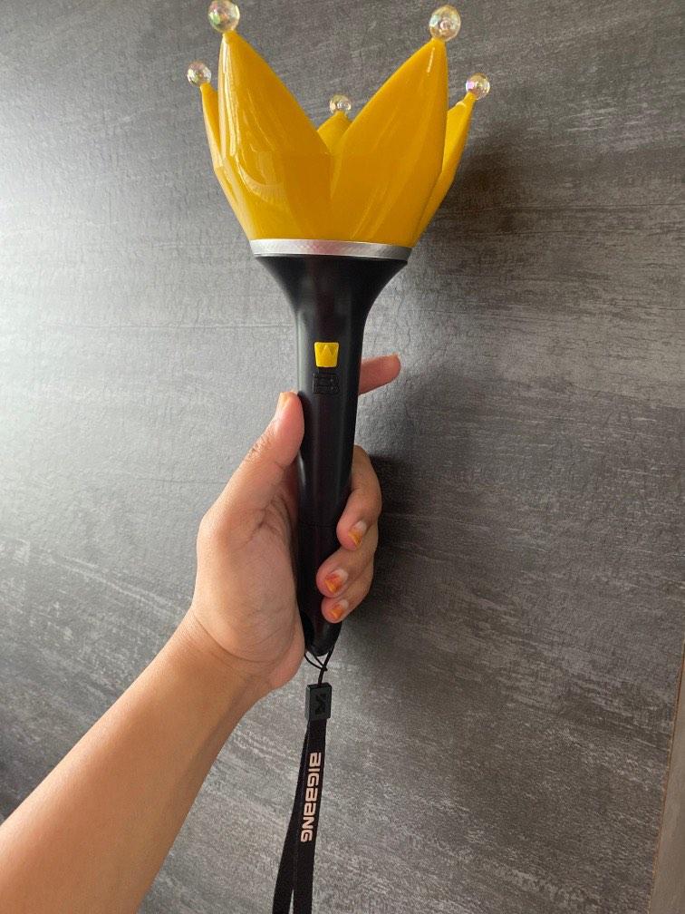 Bigbang Light Stick v4 Black, Hobbies & Toys, Memorabilia ...