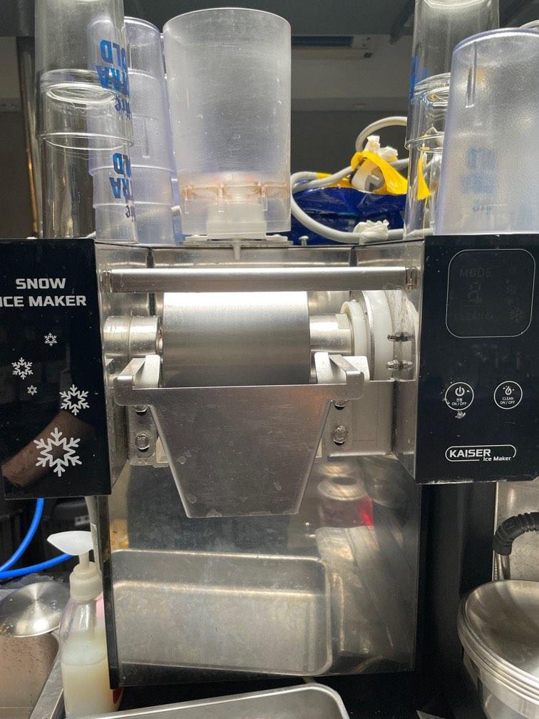 Bingsu machine, TV & Home Appliances, Kitchen Appliances, Ice-cream ...