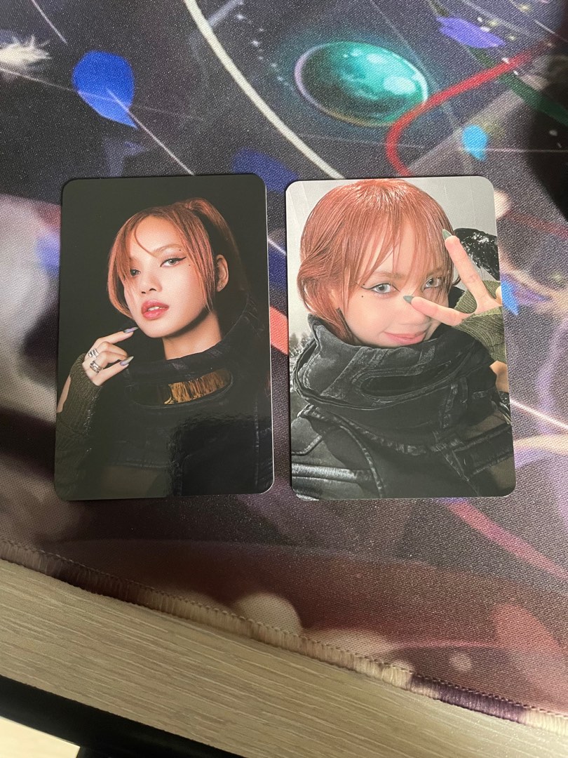 Blackpink Lisa photocard, Hobbies & Toys, Memorabilia & Collectibles, K ...