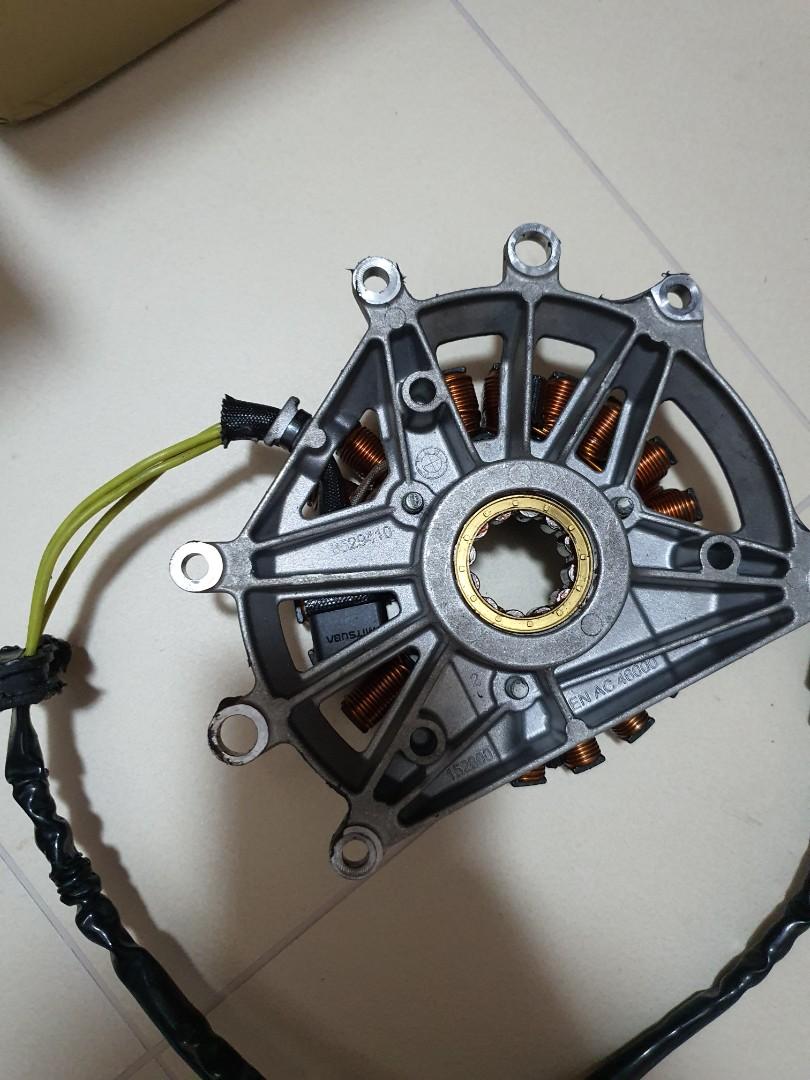 BMW R1200GS Alternator, Motorcycles, Motorcycle Accessories on Carousell