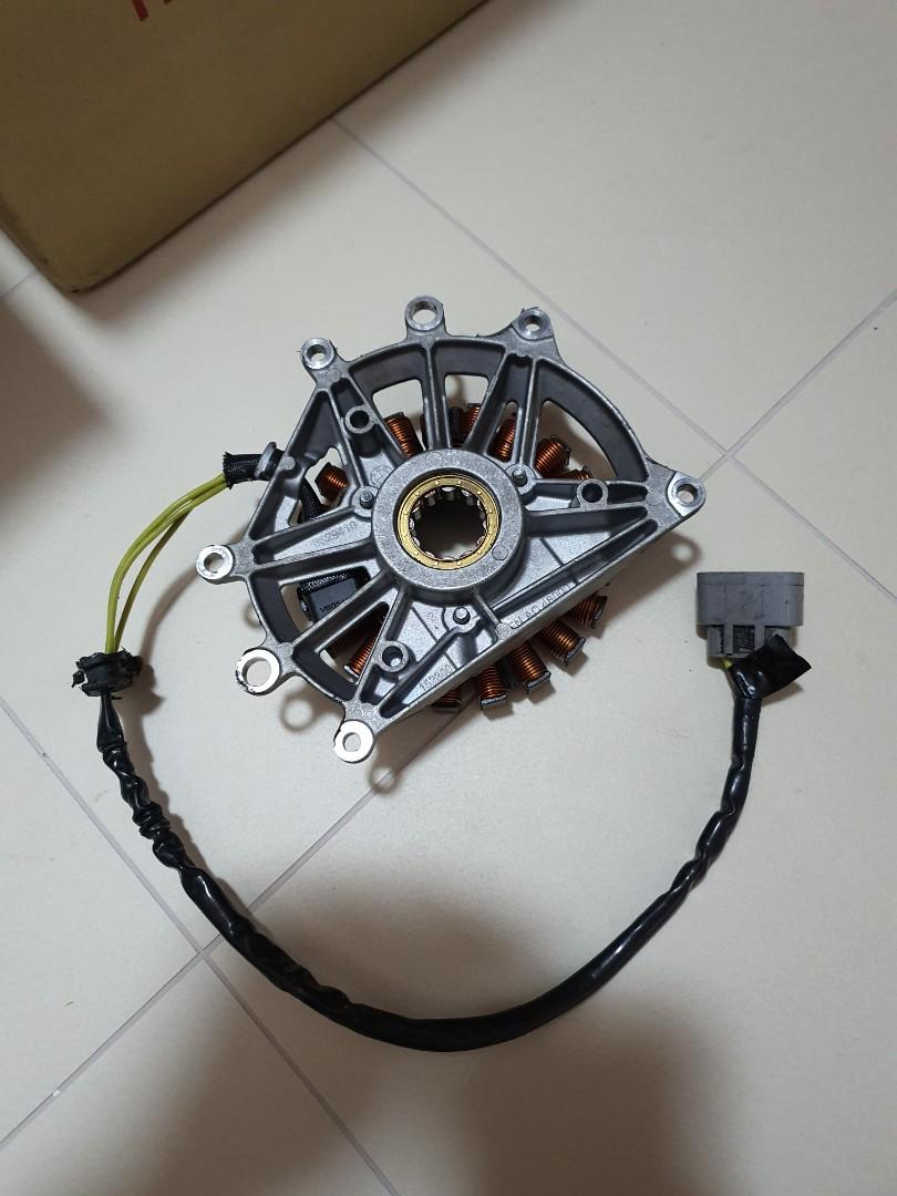 BMW R1200GS Alternator, Motorcycles, Motorcycle Accessories on Carousell