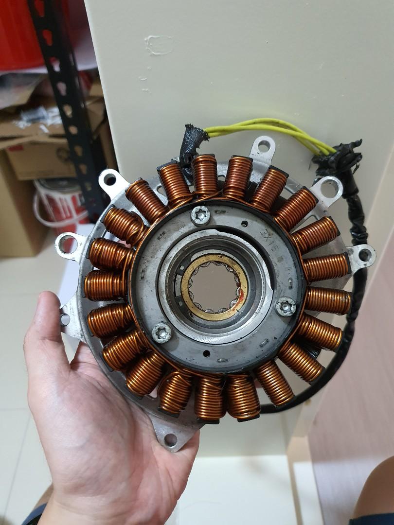 BMW R1200GS Alternator, Motorcycles, Motorcycle Accessories on Carousell