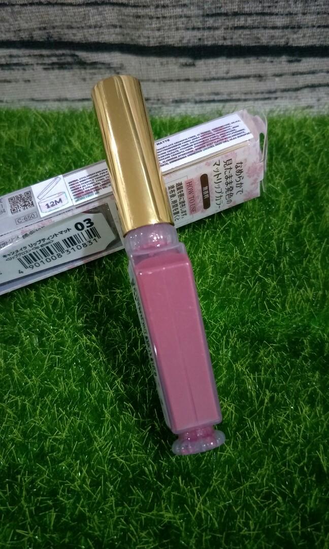Bnew Canmake Tokyo Lip tint - shade 03, Beauty & Personal Care, Face, Makeup on Carousell
