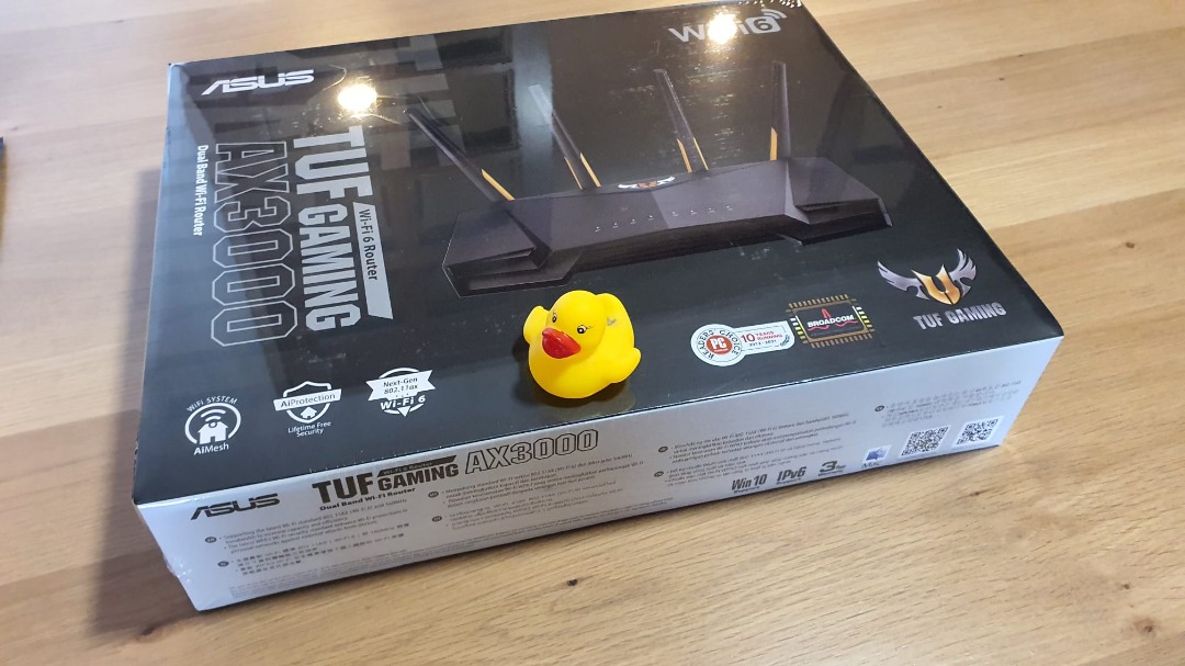 Bnib Asus Ax Wifi Dual Band Router Computers Tech Parts Accessories Networking On