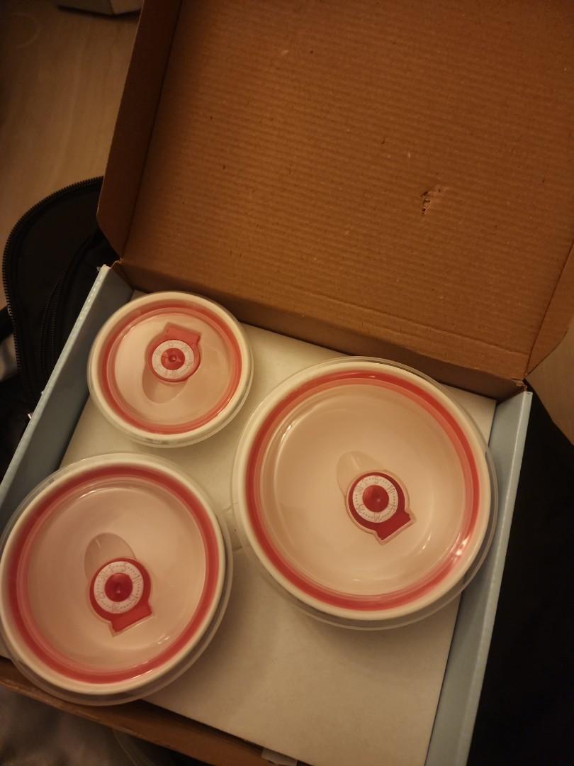 BNIB ceramic food container, Furniture & Home Living, Kitchenware ...