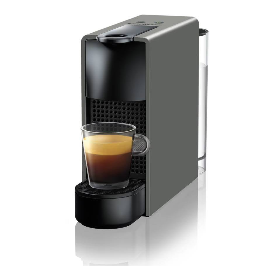 BNIB Nespresso Essenza Mini Intense Grey, TV & Home Appliances, Kitchen ...