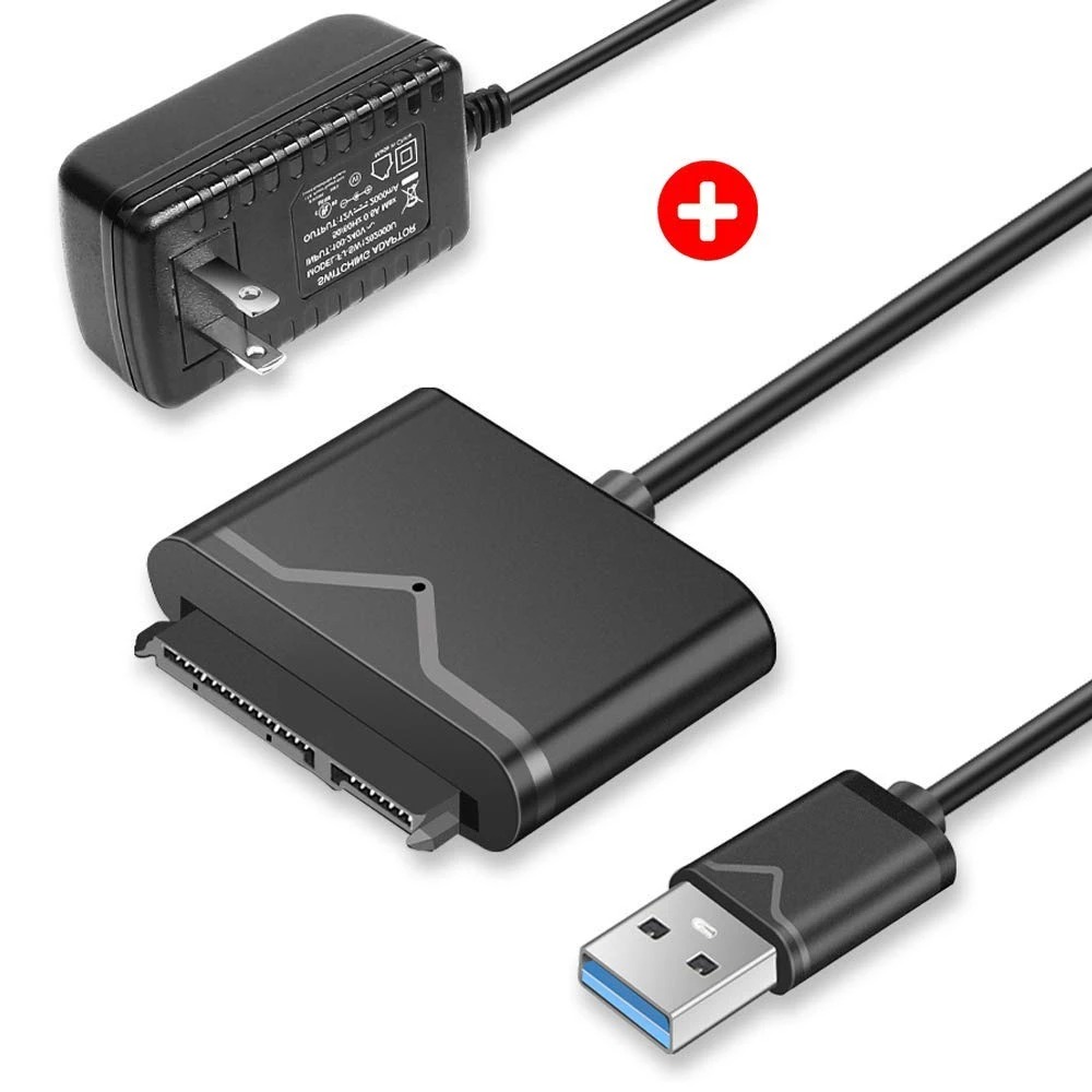 BNIB] PiBOX SATA Hard Disk Drive Converter, USB 3.0 to SATA III Hard ...