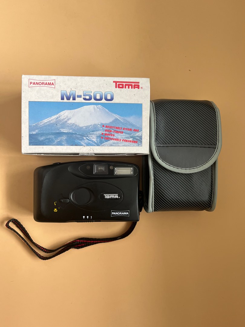 [BNIB] Toma M500 Film Camera, Photography, Cameras on Carousell