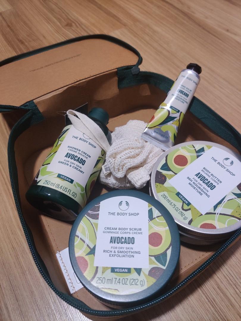 Body Shop - Avocado Complete Gift Set, Beauty & Personal Care, Bath ...