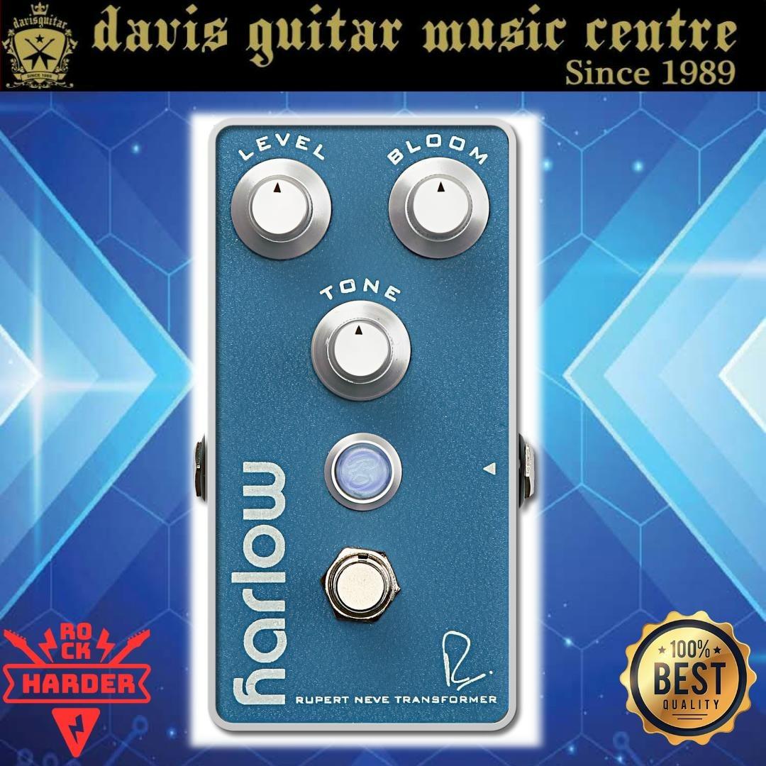 Bogner Harlow V2 Boost Compressor Guitar Pedal, Hobbies & Toys, Music ...