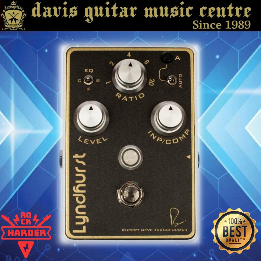 Bogner Lyndhurst Compressor Guitar Pedal, Hobbies & Toys, Music & Media ...