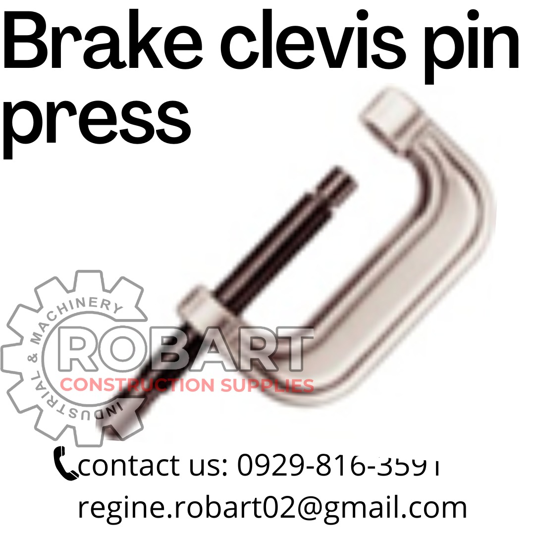 Brake clevis pin press, Commercial & Industrial, Construction Tools ...