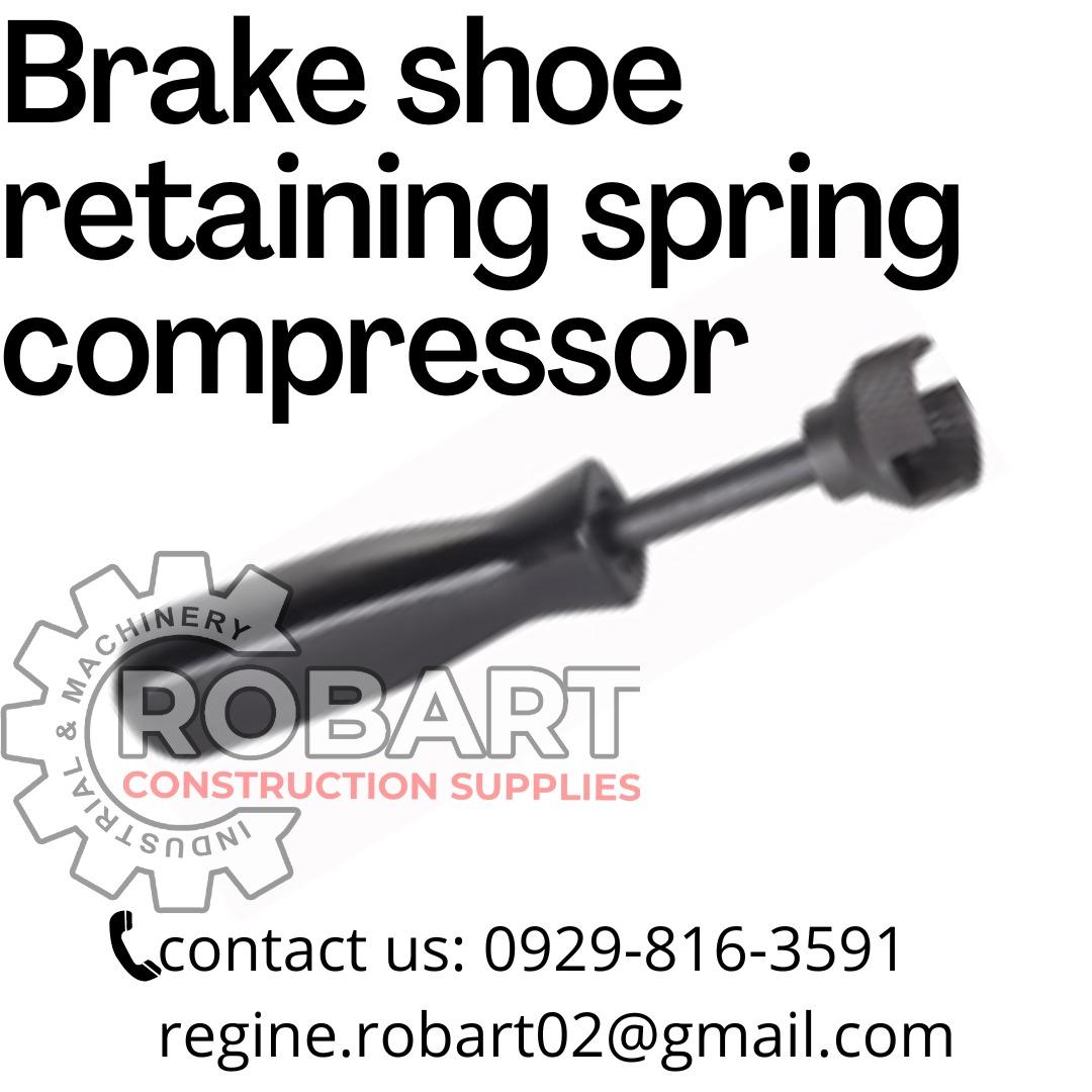 Brake shoe retaining spring compressor, Commercial & Industrial ...