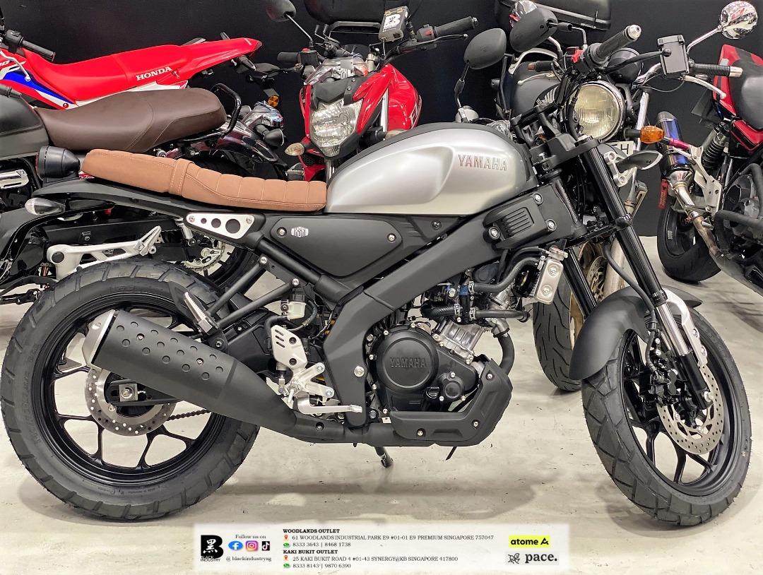 BRAND NEW 2B | YAMAHA XSR155/R15/R15M/MT15 | HONDA CB150X | SUZUKI ...