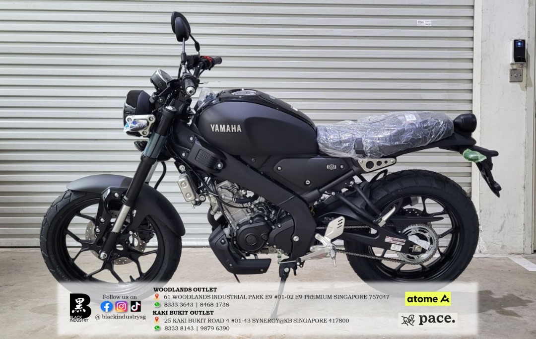 BRAND NEW 2B | YAMAHA XSR155/R15/R15M/MT15 | HONDA CB150X | SUZUKI ...