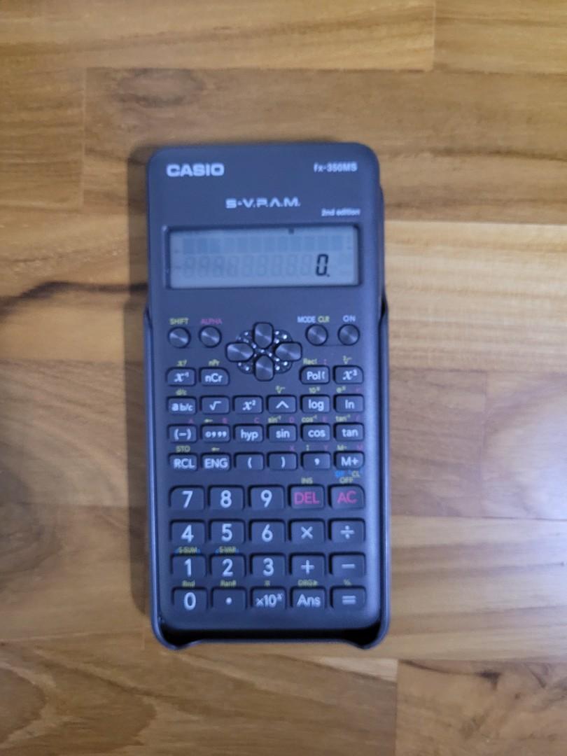 Brand New BN Casio fx-350MS Scientific calculator, Computers & Tech ...