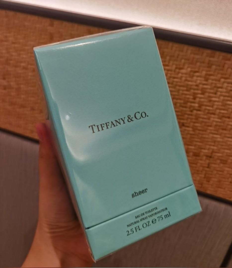 Sealed Tiffiany Perfume, Beauty & Personal Care, Fragrance & Deodorants ...