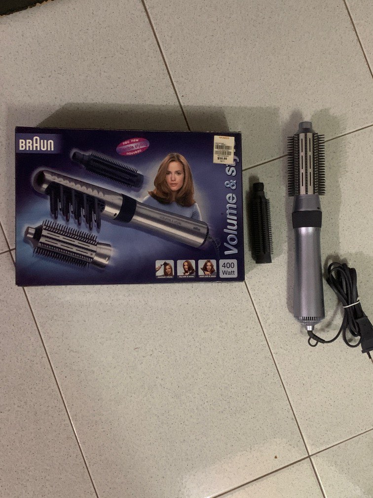 Braun styling tool for volume, Beauty & Personal Care, Hair on Carousell