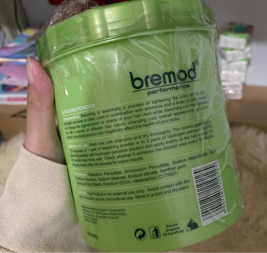 Bremod Performance BR-R002 Bleaching Powder 500g, Beauty & Personal ...