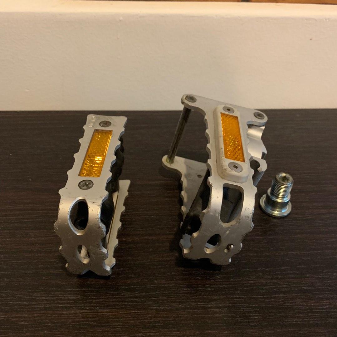Brompton Original pedals, Sports Equipment, Bicycles & Parts, Parts ...