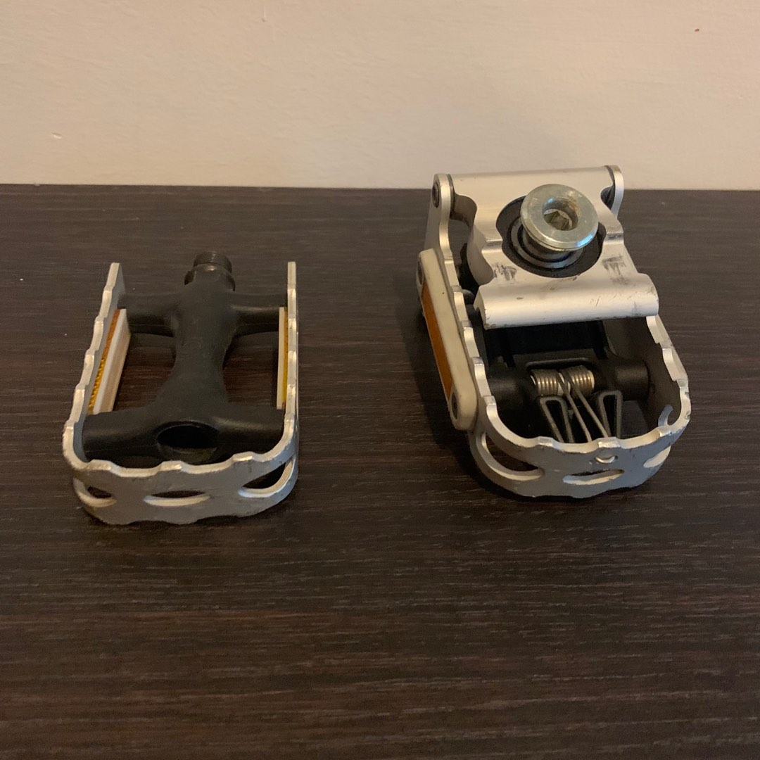 Brompton Original pedals, Sports Equipment, Bicycles & Parts, Parts ...