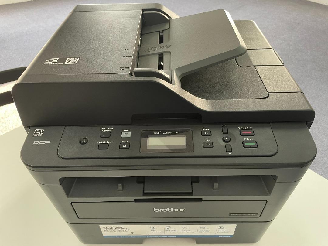 Brother DCP-L2550DW 多功能鐳射打印機, 電腦＆科技, 打印機及影印機 - Carousell