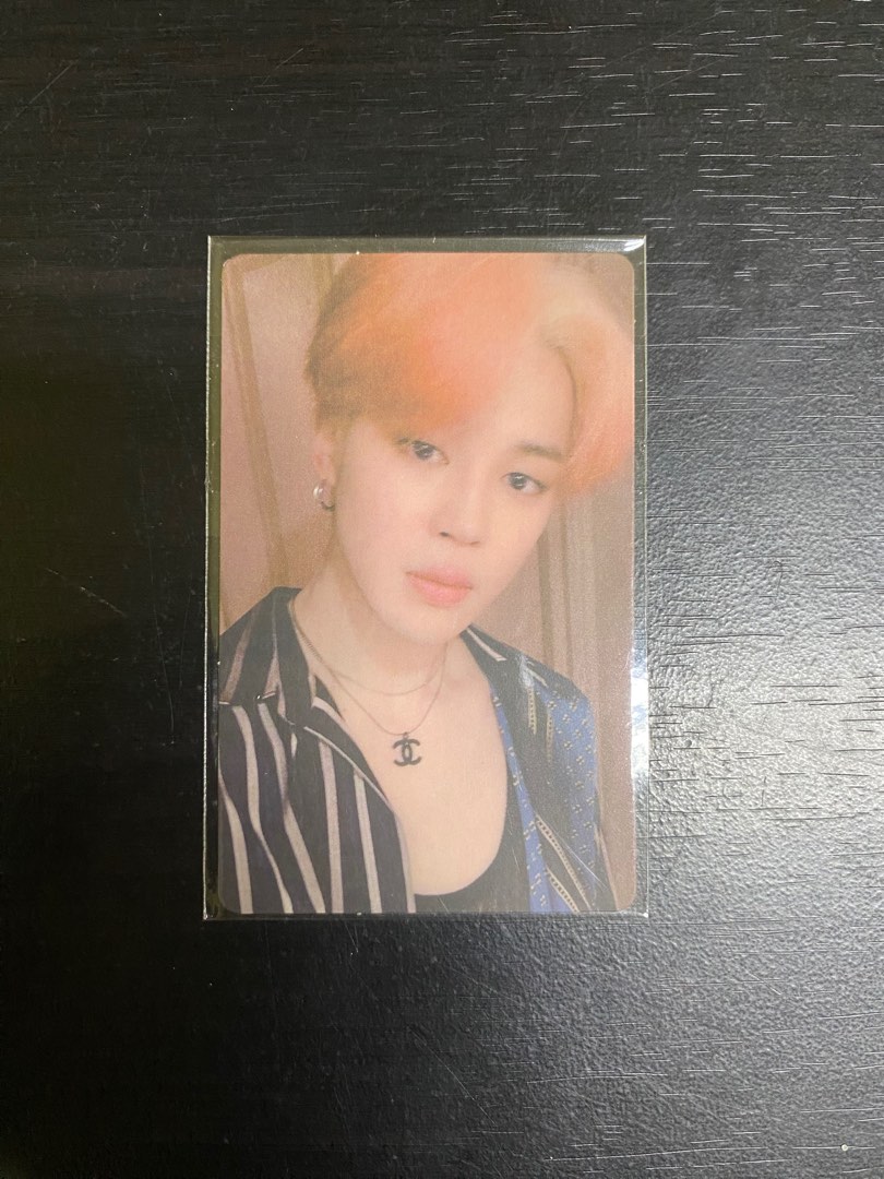 BTS MAP OF THE SOUL MOTS PERSONA JIMIN PHOTOCARD VERSION 2, Hobbies & Toys, Memorabilia ...