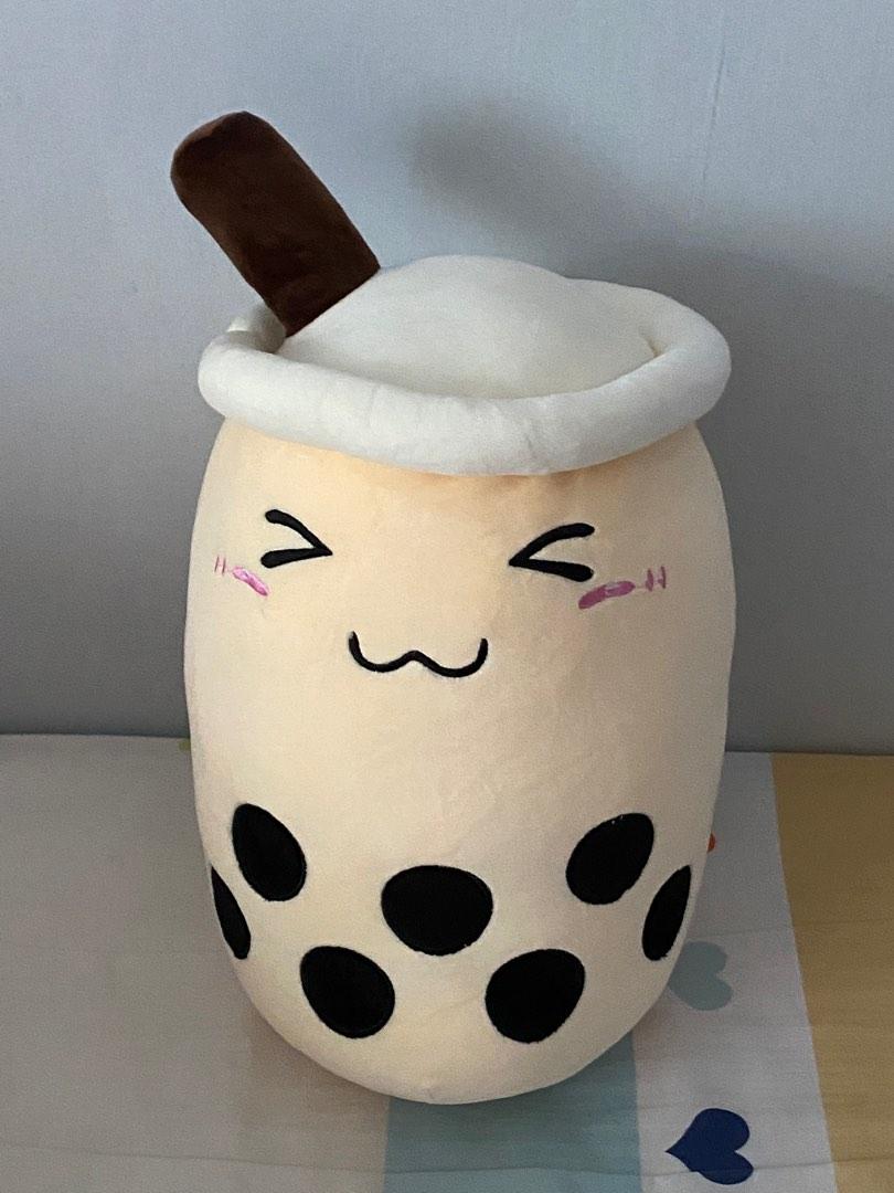 Bubble tea plush toy 50cm height, Hobbies & Toys, Toys & Games on Carousell