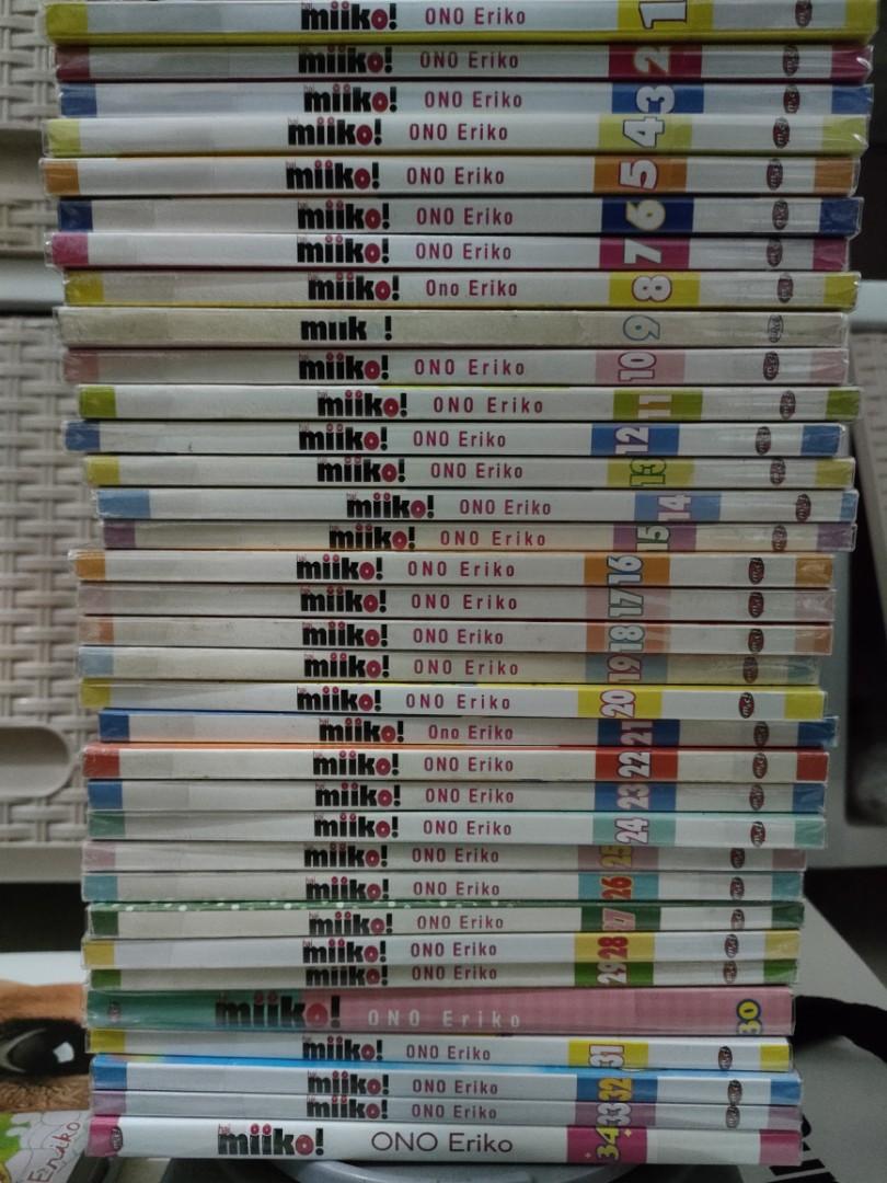 Buku Komik Hai Miiko Namaku Miko Kumpulan Cerita Terbaik Ono Eriko, Buku & Alat Tulis, Komik dan ...
