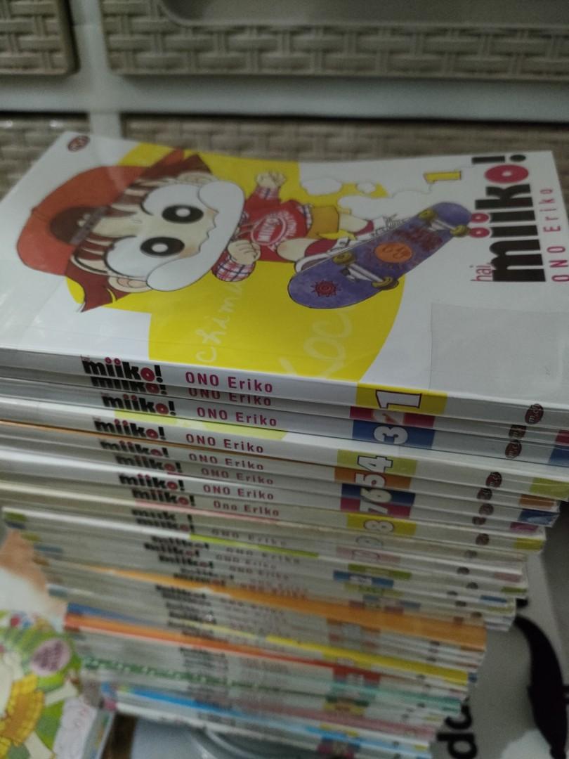 Buku Komik Hai Miiko Namaku Miko Kumpulan Cerita Terbaik Ono Eriko, Buku & Alat Tulis, Komik dan ...