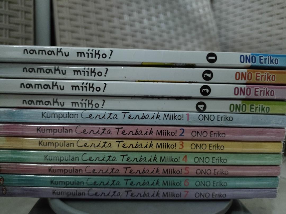 Buku Komik Hai Miiko Namaku Miko Kumpulan Cerita Terbaik Ono Eriko, Buku & Alat Tulis, Komik dan ...