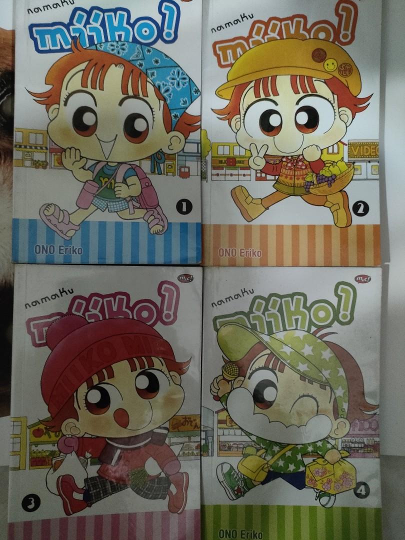 Buku Komik Hai Miiko Namaku Miko Kumpulan Cerita Terbaik Ono Eriko, Buku & Alat Tulis, Komik dan ...