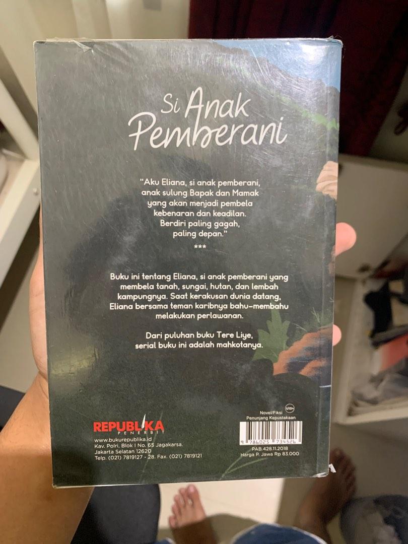 Buku Novel Si Anak Pemberani by Tere Liye, Buku & Alat Tulis, Buku di ...