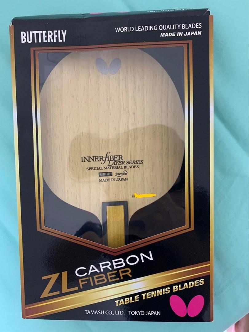 Butterfly innerforce zlc, Sports Equipment, Sports & Games, Racket ...