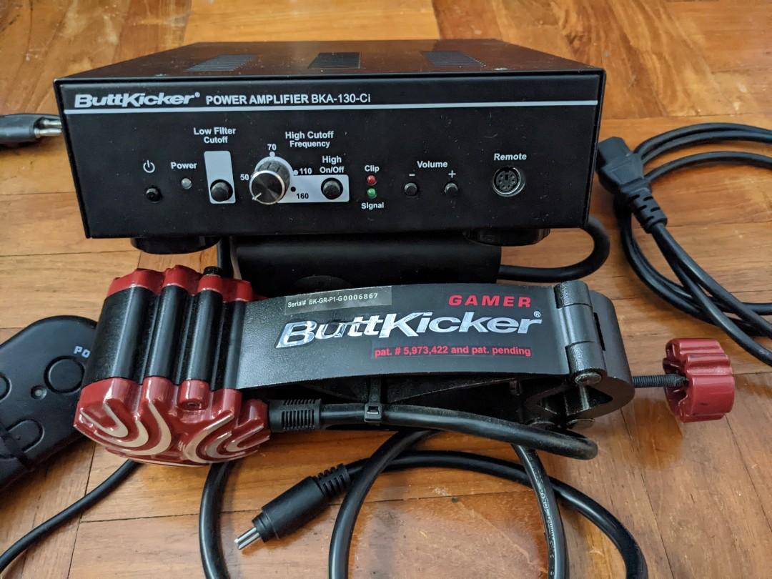 Buttkicker Gamer 2, Video Gaming, Gaming Accessories, Controllers on ...