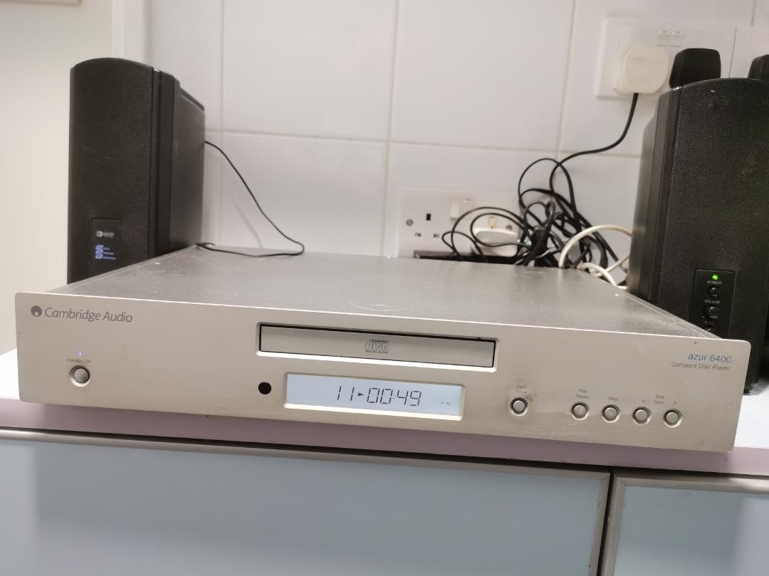 Cambridge audio azur 640C CD PLAYER V2, 音響器材, 音樂播放裝置 MP3及CD Player ...