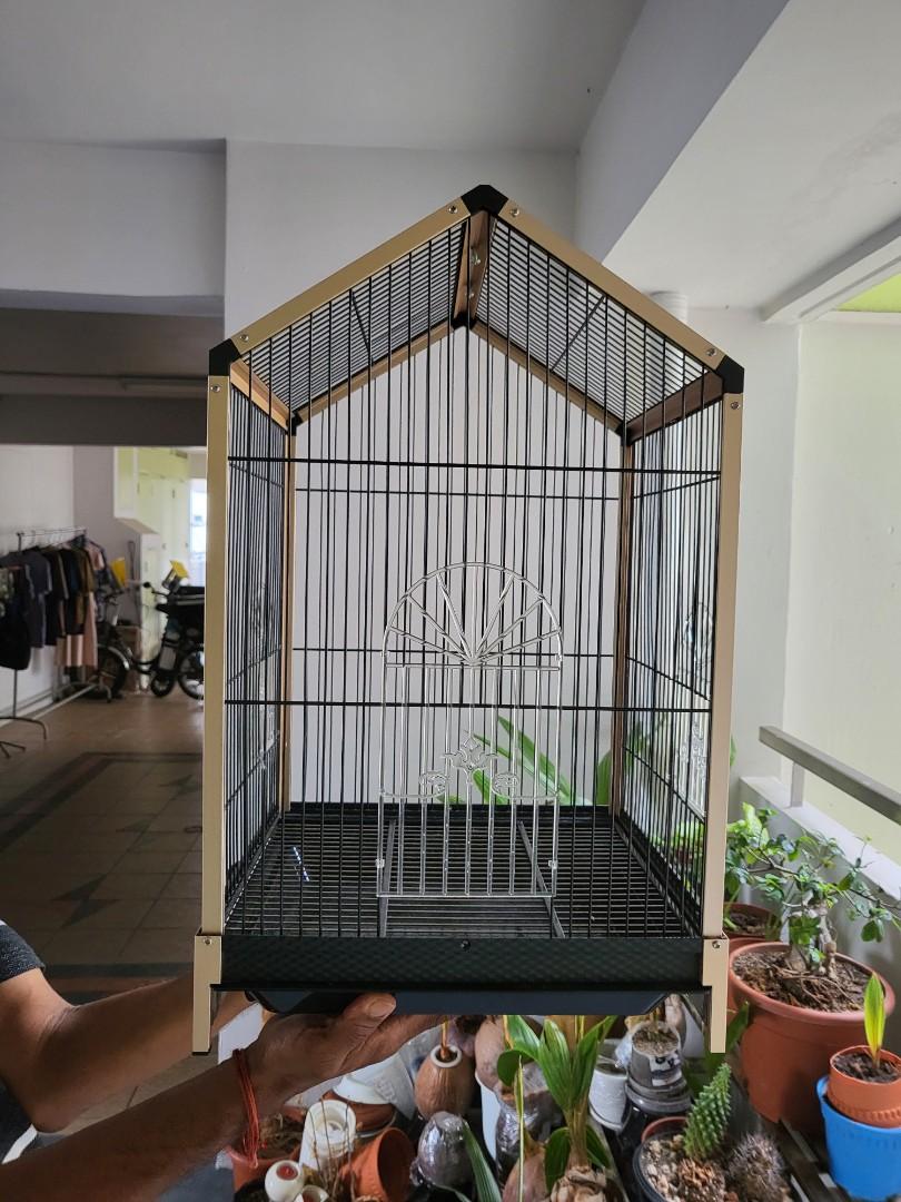 Canary bird cage, Pet Supplies, Homes & Other Pet Accessories on Carousell