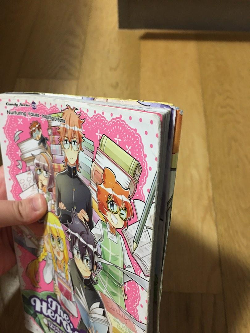 Candy Jem, Hobbies & Toys, Books & Magazines, Comics & Manga on Carousell