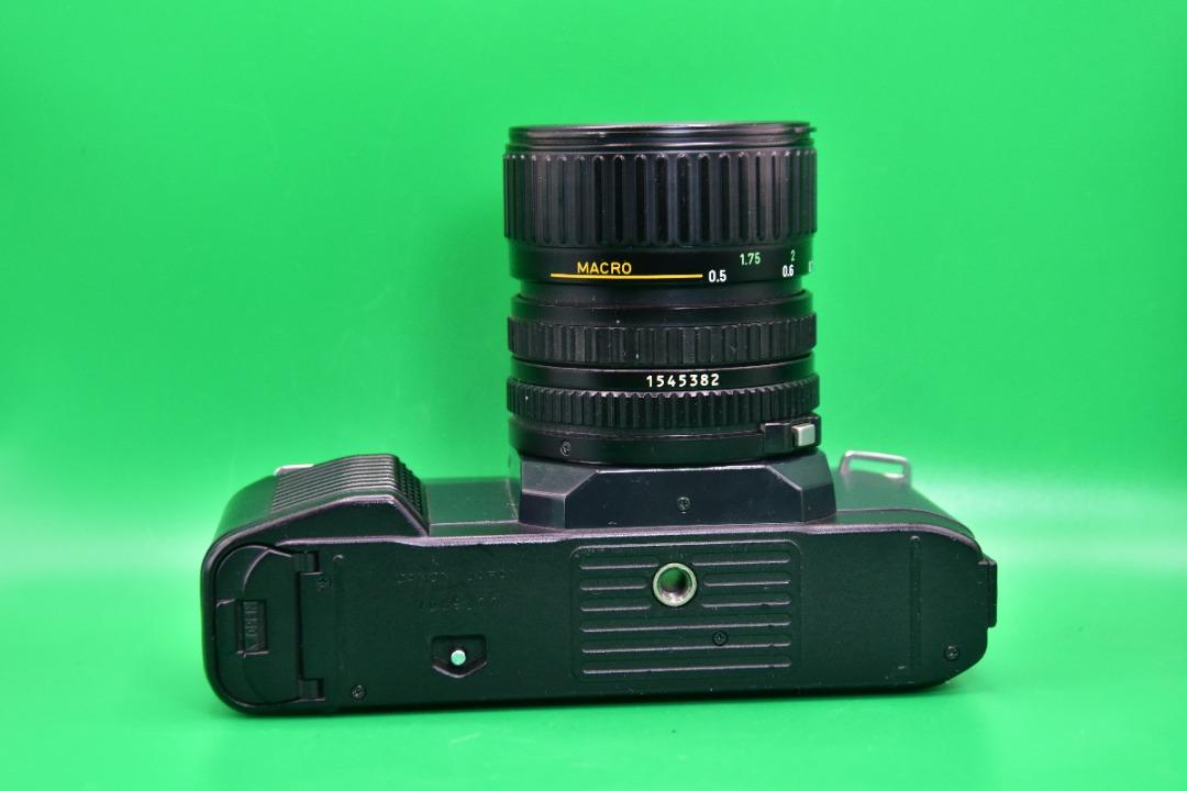 Canon T50 Film Camera (1983) with 35-70 mm FD Canon lens, Photography, Cameras on Carousell