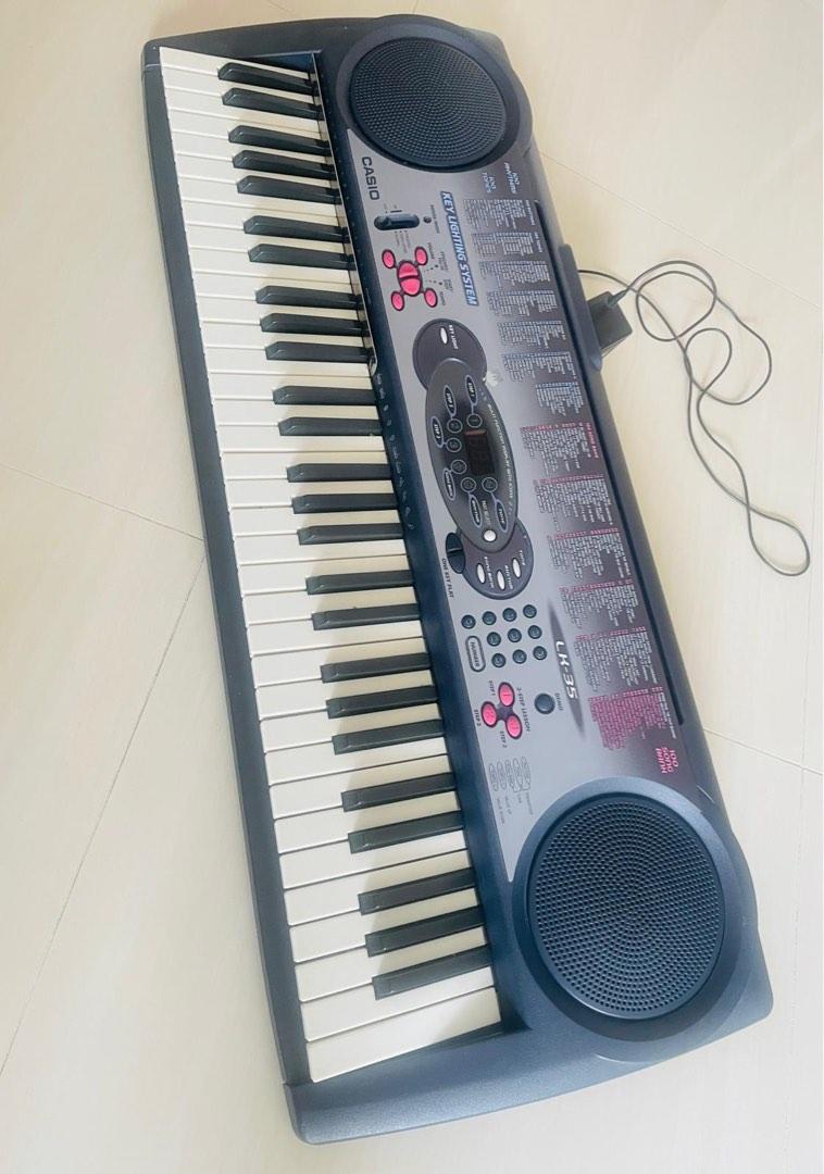 casio electronic keyboard + stand, Hobbies & Toys, Musical Instruments ...
