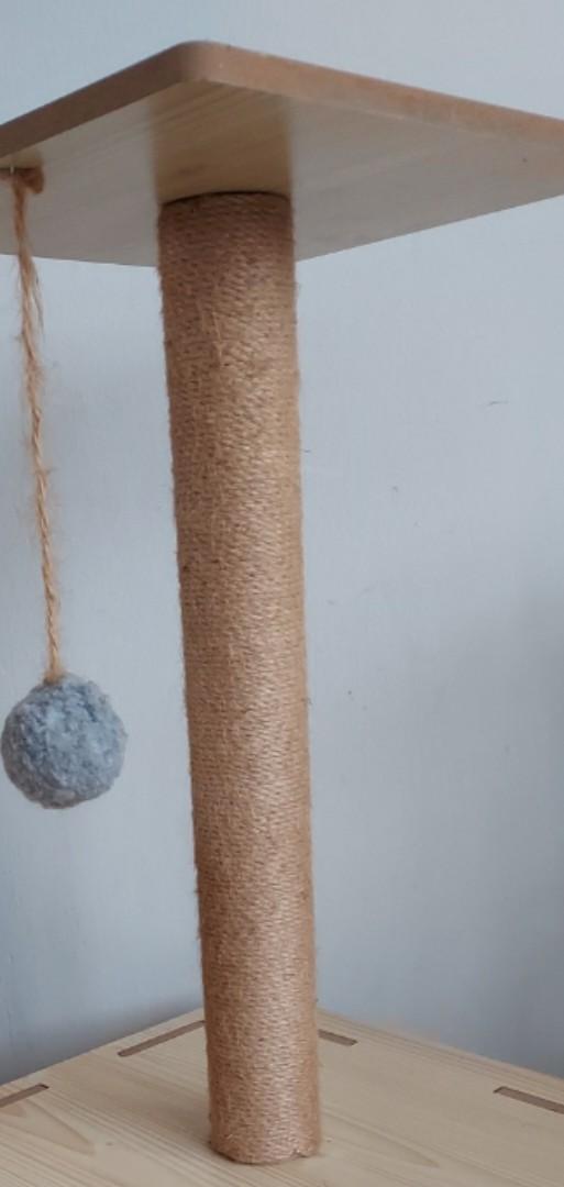 Cat play stand & scratcher, Pet Supplies, Homes & Other Pet Accessories ...