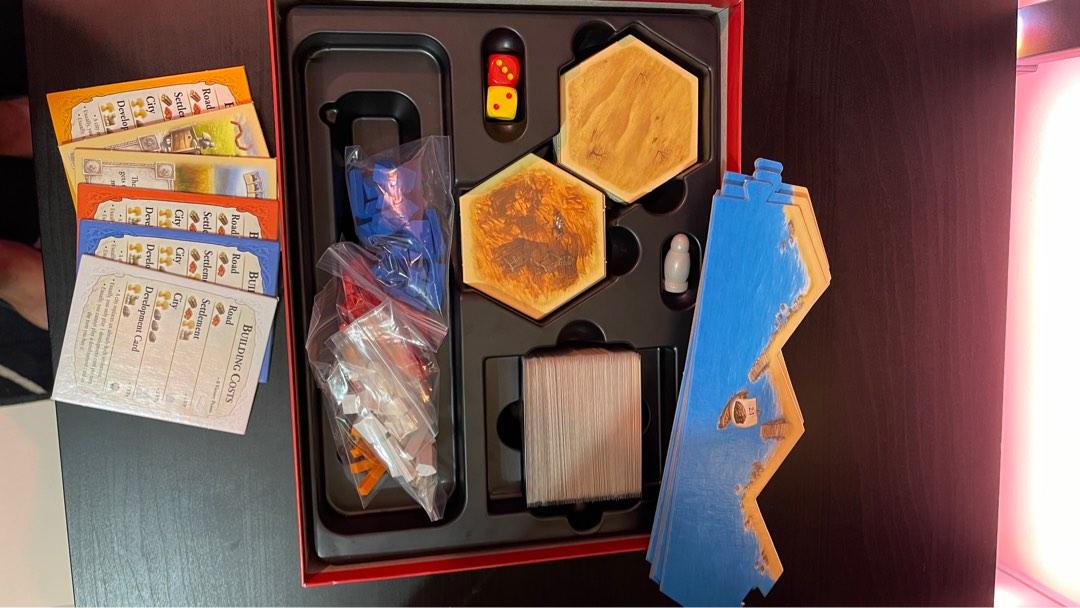 Catan Base Boardgame, Hobbies & Toys, Toys & Games on Carousell