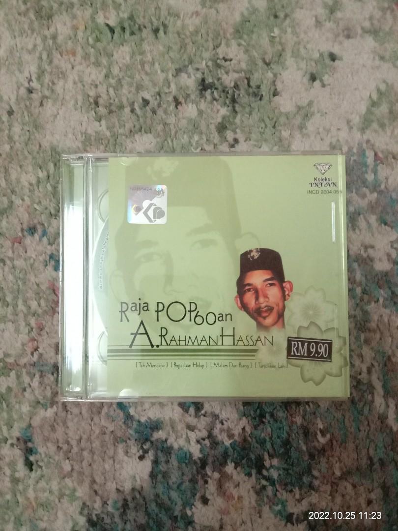 CD A.Rahman Hassan Raja pop 60an, Hobbies & Toys, Music & Media, CDs & DVDs on Carousell