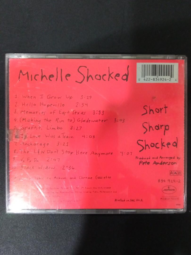 CD Michelle Shocked - Short sharp shocked, Hobbies & Toys, Music ...