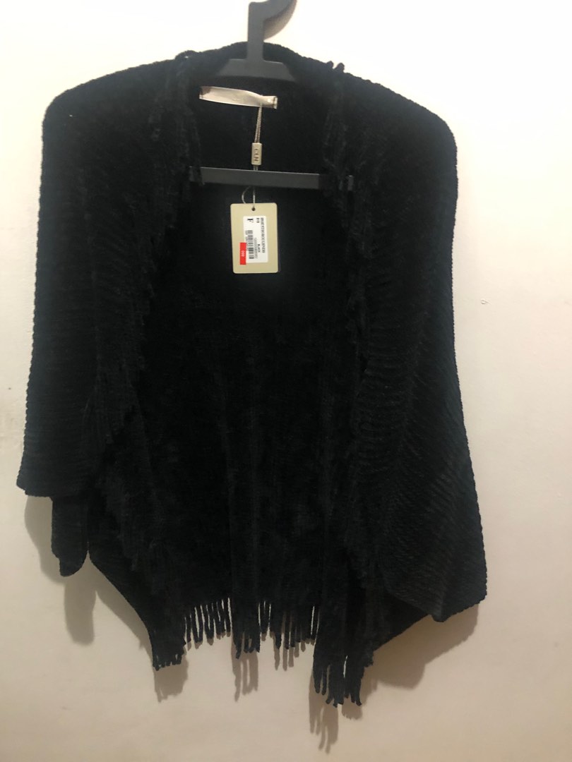Celine CLN Poncho, Women's Fashion, Coats, Jackets and Outerwear on ...