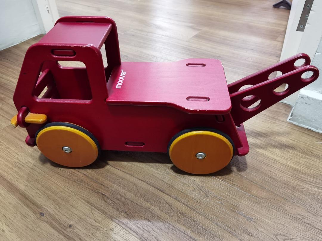 Children Toy: Wooden toll truck (Transportation), Babies & Kids, Baby ...