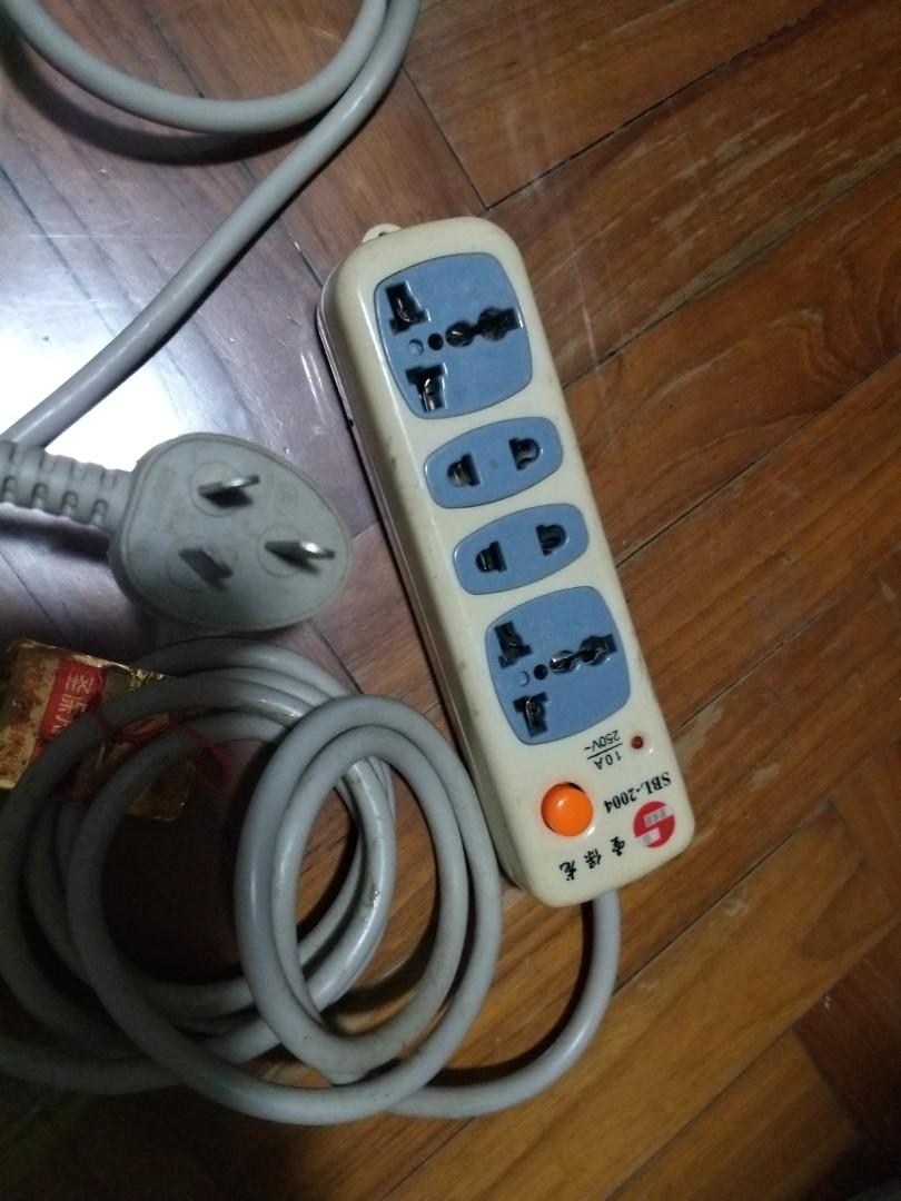 China to UK multi-socket extension Plug, TV & Home Appliances ...