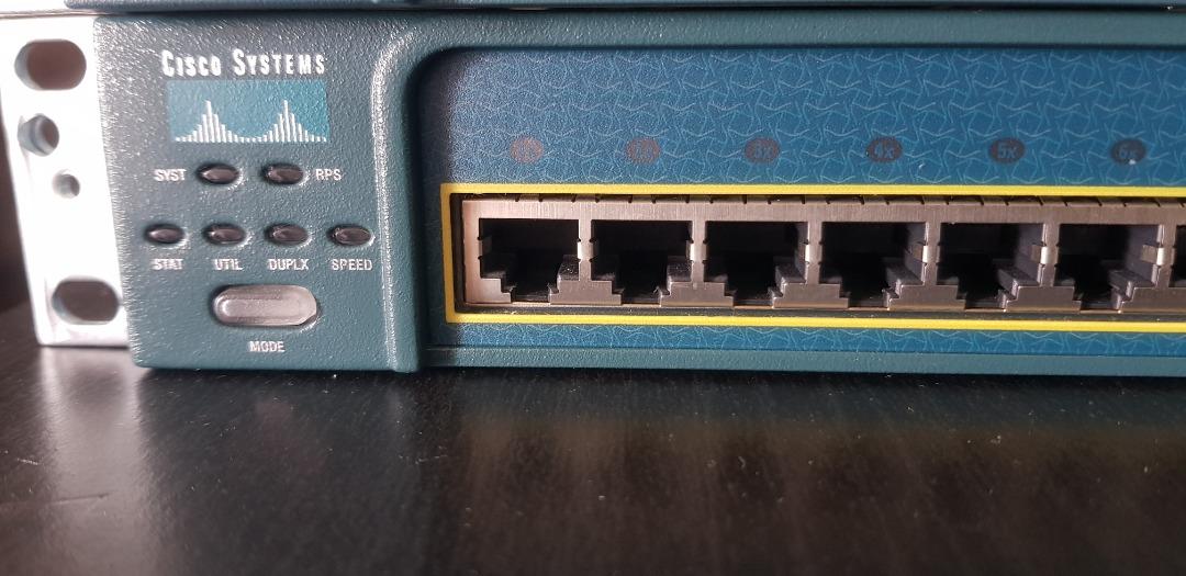 Cisco Catalyst 2950 24 port Switch, Computers & Tech, Parts ...