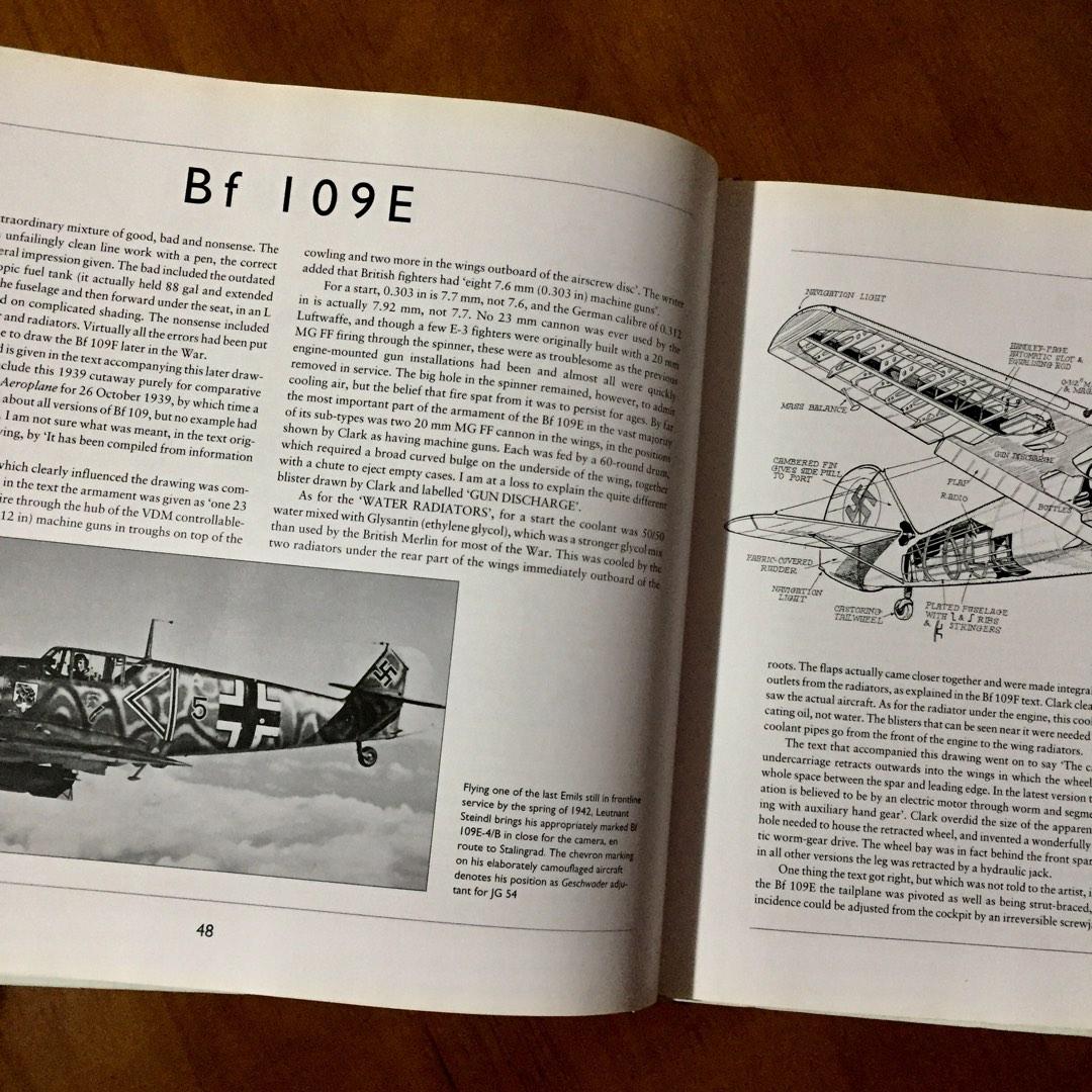 SALE - Classic World War II Aircraft Cutaways, Hobbies & Toys, Books ...