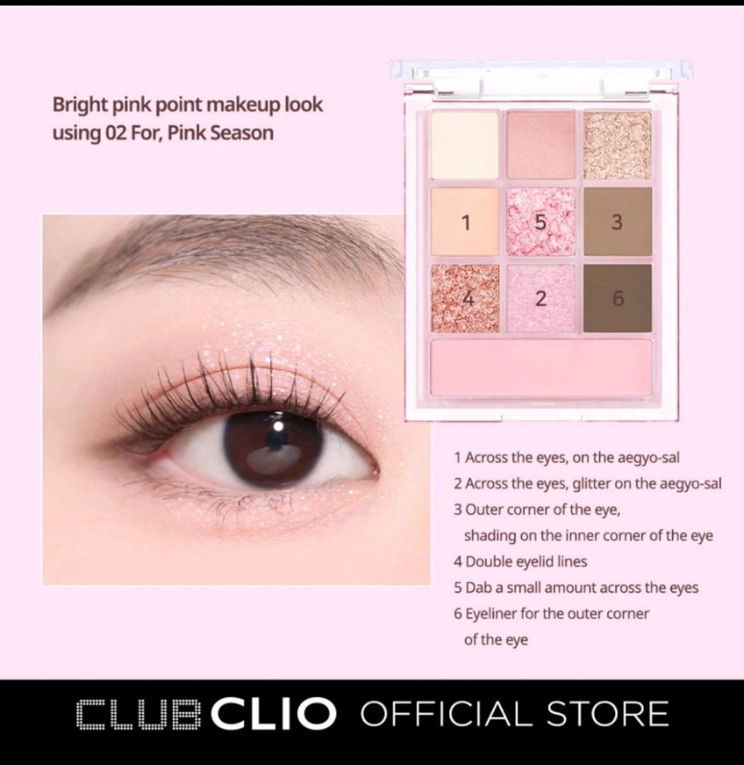 CLIO Peripera Twinkle Pop Eyeshadow #02 (Korean), Beauty & Personal Care, Face, Makeup on Carousell